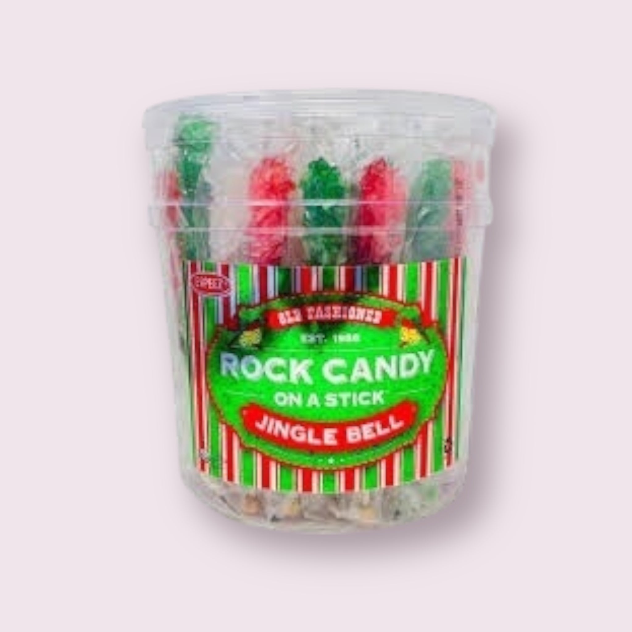 Jingle Bell Rock Candy – Pixie Candy Shoppe