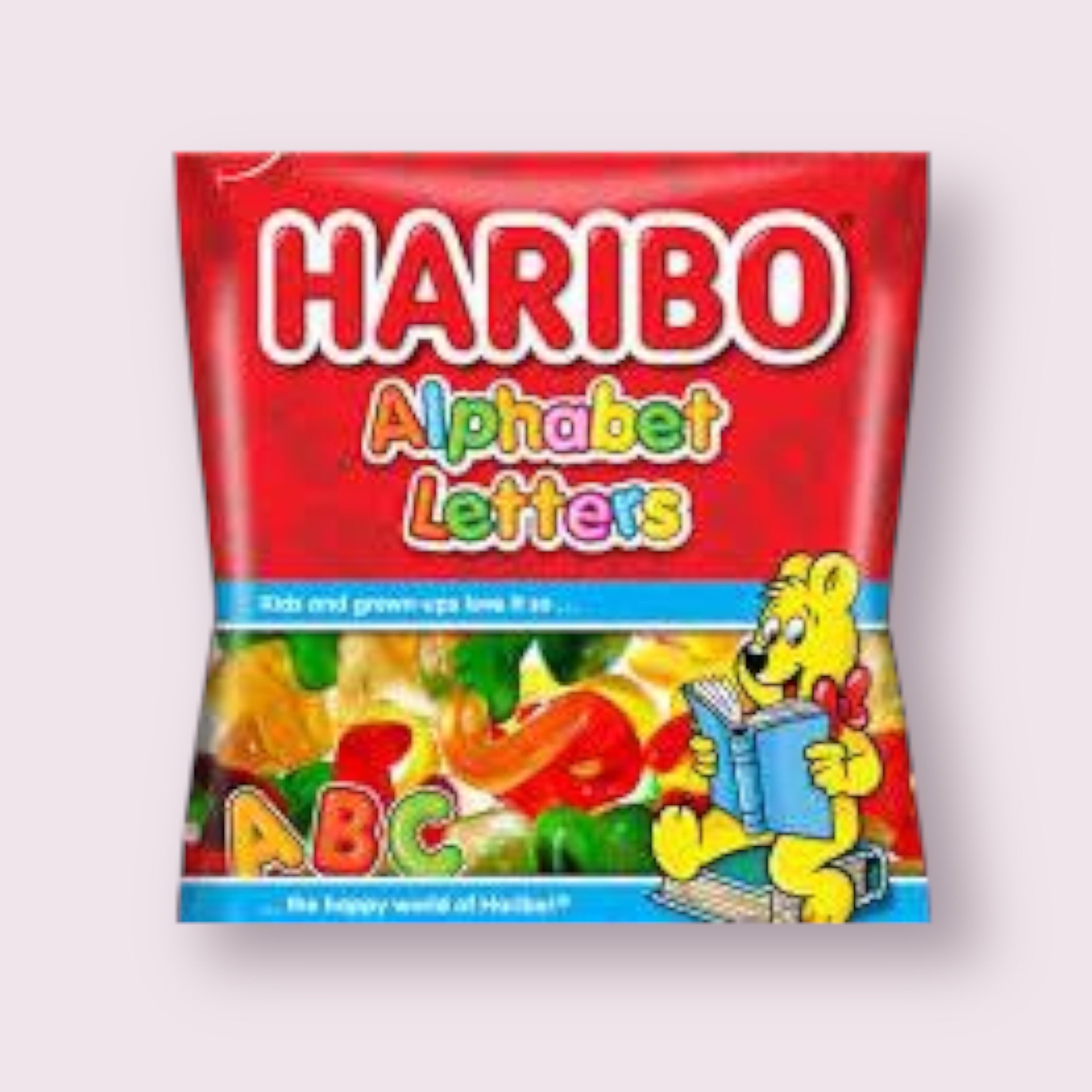 Haribo Alphabet Letters – Pixie Candy Shoppe