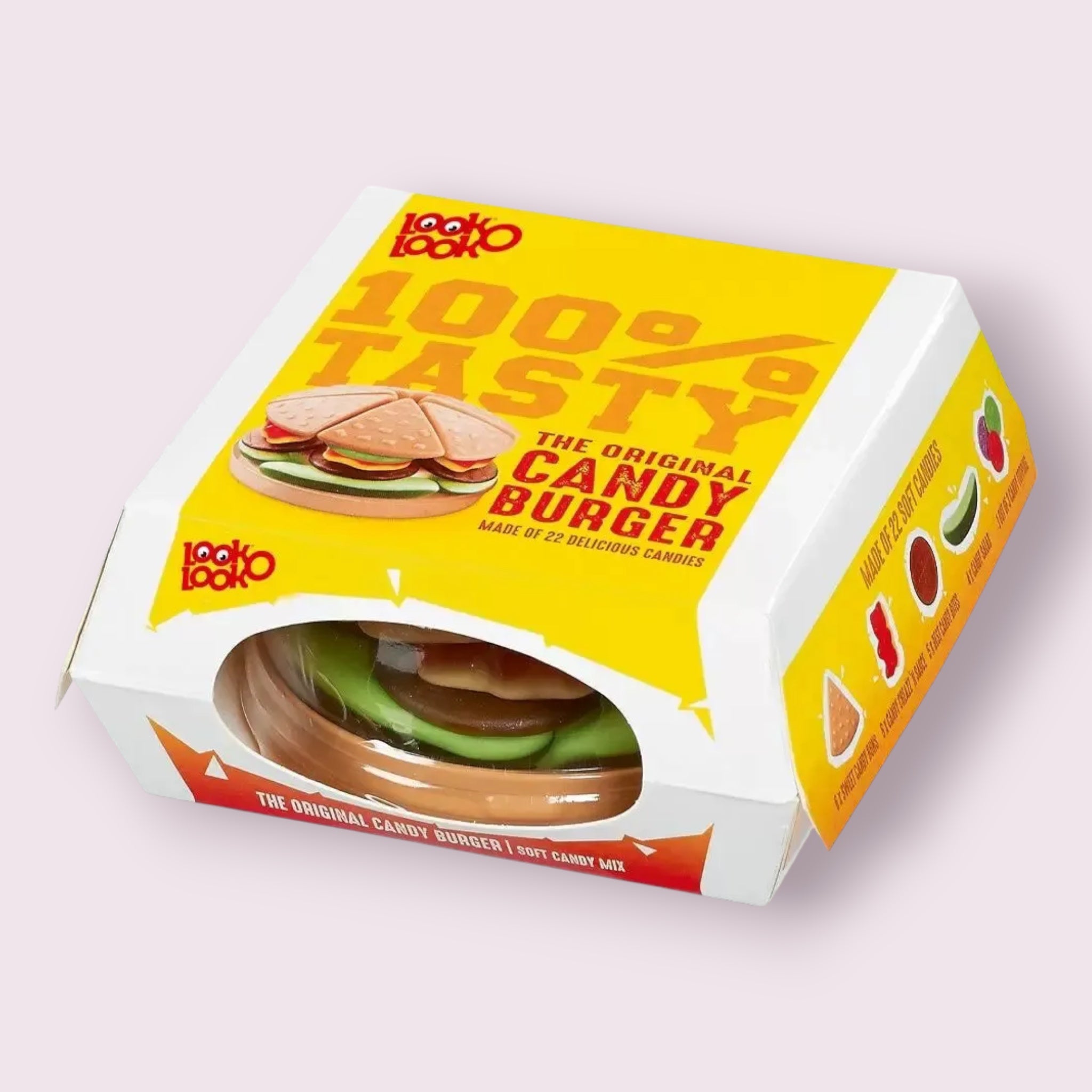 Look o Look Candy Burger – Pixie Candy Shoppe
