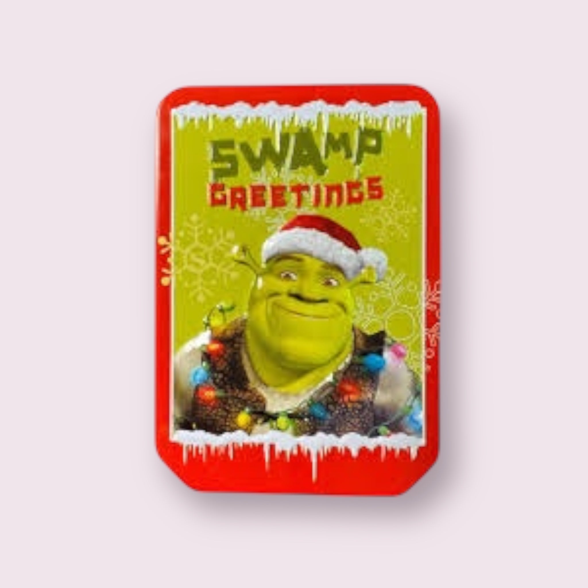 Shrek the Halls Candy Tin – Pixie Candy Shoppe