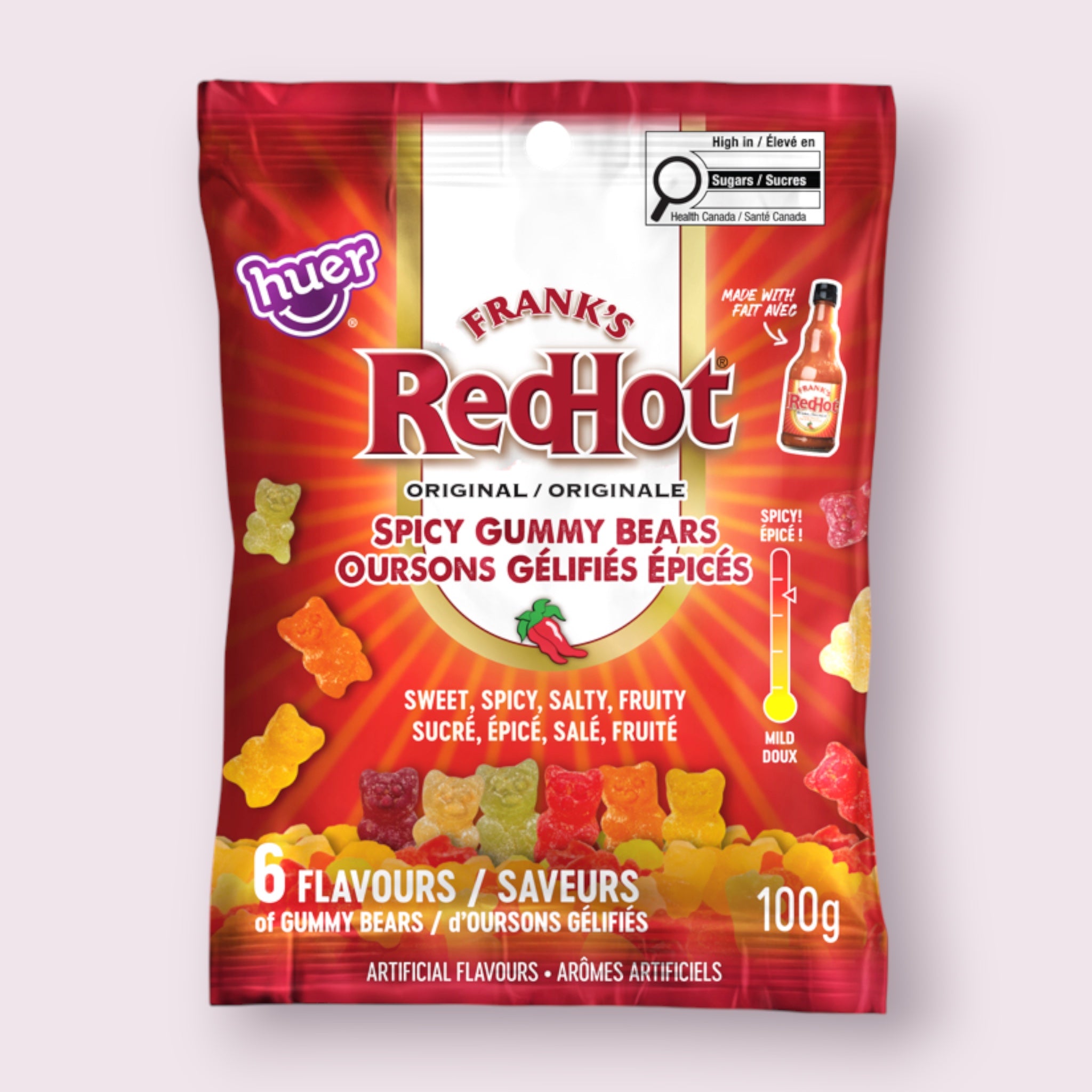 Frank’s Redhot Gummy Bears – Pixie Candy Shoppe