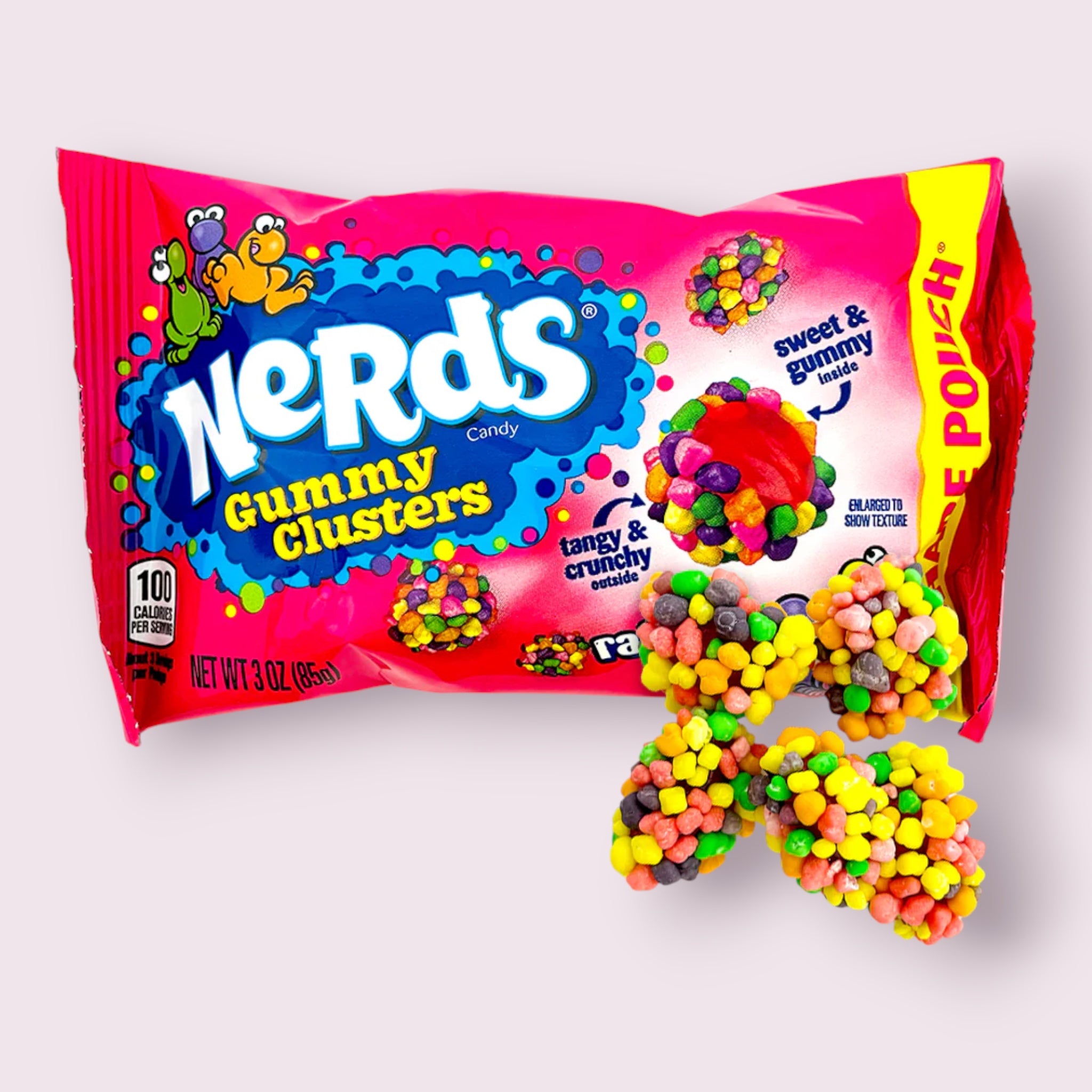 Nerds Gummy Cluster Pouch – Pixie Candy Shoppe