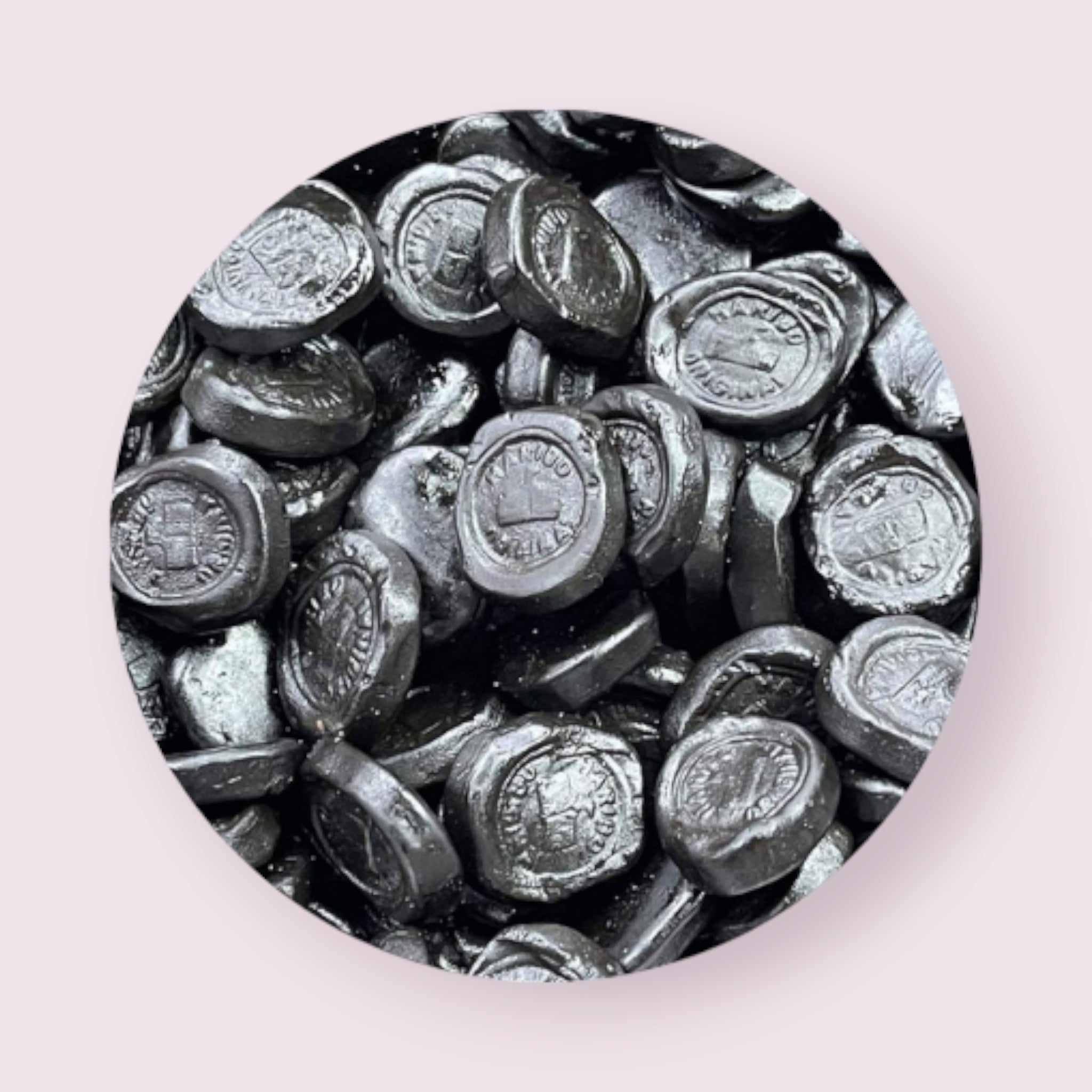 Pontefract Cakes Licorice – Pixie Candy Shoppe